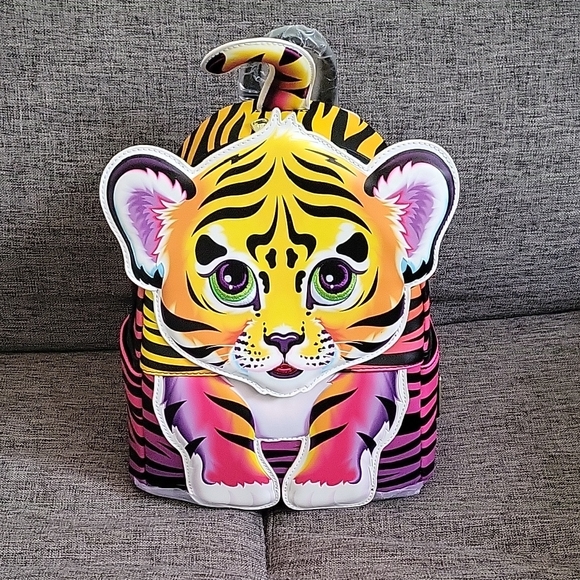 Loungefly | Accessories | Lisa Frank Forrest Backpack | Poshmark
